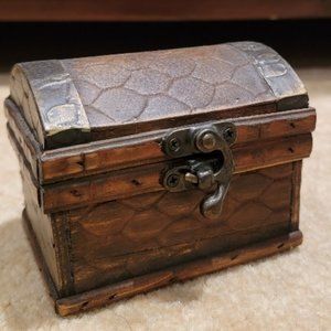 Miniature Trunk | Other | Miniature Wood Chest Mini | Poshmark